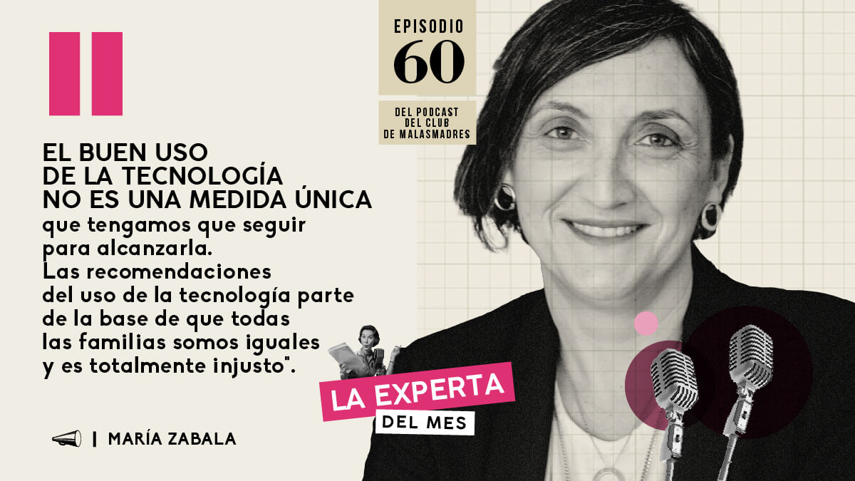 Educar en el buen uso de la tecnología con María Zabala - Club de ...