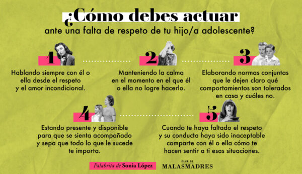 Cinco claves para hacer frente a las faltas de respeto en la ...