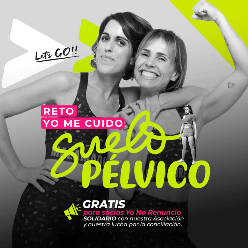 Reto ‘Suelo Pélvico’ con Laura Baena y Raquel López - Club de MALASMADRES